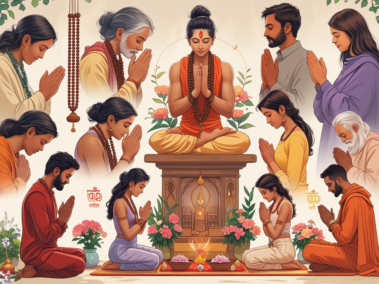 Understanding Hindu Prayer: Frequency, Meaning, and Practice | eYogi ...